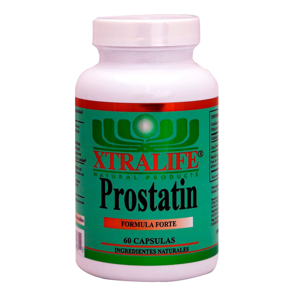 Prostatin 120 Cápsulas Xtralife - LHUMAT R&T